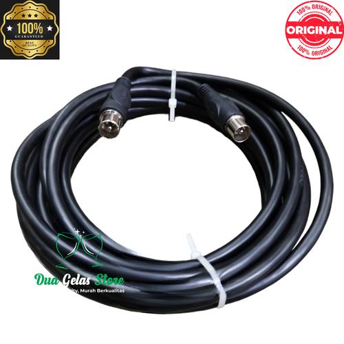 Jual Kabel Antena TV Loop Out Kabel Extension Jack Connector Male ...
