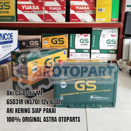 Jual Aki Mobil Kering GS ASTRA N70 MF Mitsubishi Colt L300 L200 Kuda Diesel - Jakarta Timur ...
