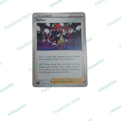 Jual Raihan - Pokemon TCG Indonesia - s8b - Kota Surabaya - PokeMoen Store | Tokopedia