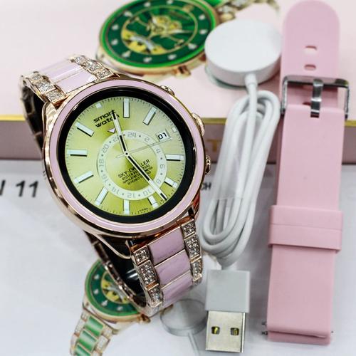 Jual Jam Tangan SMARTWATCH For Ladies / cewe GEN 11 original - pink ...