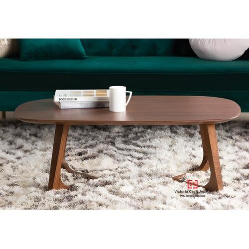 Jual Meja Tamu Oval Minimalis Kayu Jati Solid - Kab. Jepara - Victoria ...