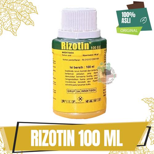 Jual Insektisida Pembasmi Hama Tanaman Perusak Daun Ulat Kutu Rizotin ...