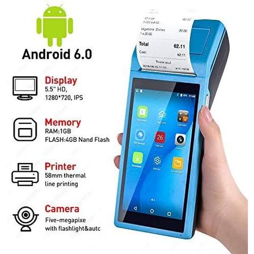 Promo Mobile POS Android Mesin Kasir Portable AP318 X30 1GB +8GB X30 ...