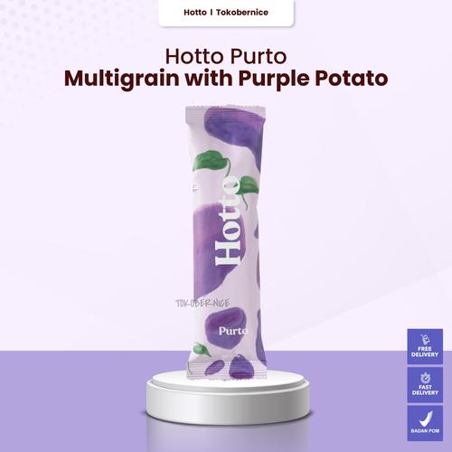 Jual Hotto Purto Multigrain with Purple Potato Sachet - 3 Sachet - Kota ...