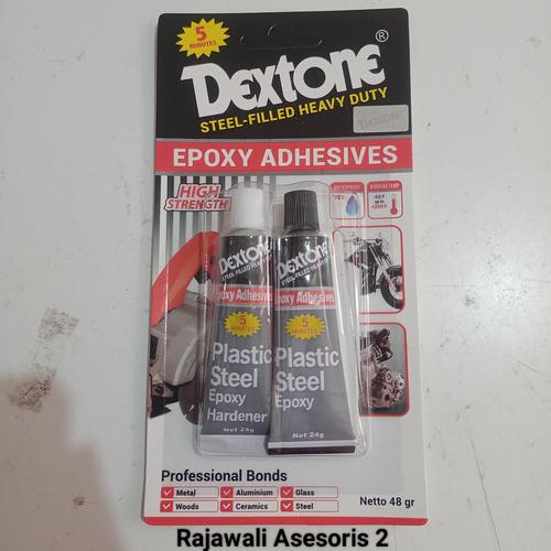 Jual Lem DEXTONE 5 menit 48gr Original Asli / Lem Besi / Lem 2 komponen ...
