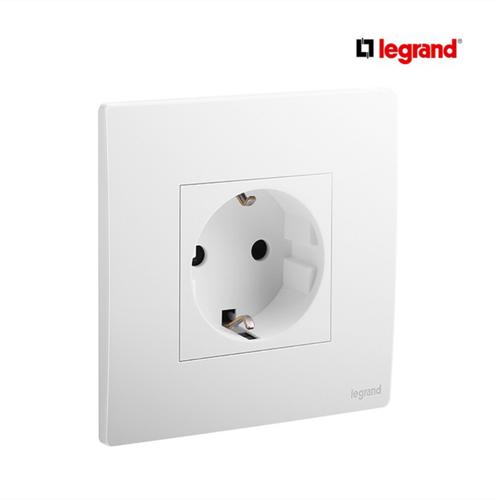 Jual Legrand Stop Kontak Mallia Sense 1G German 16A 2P+E Socket Matt White - Jakarta Pusat ...