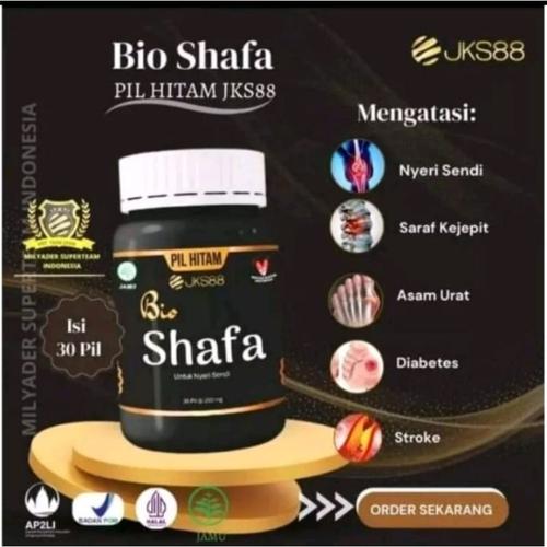 Promo BIO SHAFA 1 BOTOL ISI 30 PIL HITAM AJAIB TERBAIK ORIGINAL - Kota ...