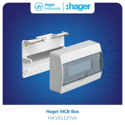 Promo Hager Box MCB Outbow Transparant 12 Group - VS112TVA - Jakarta ...