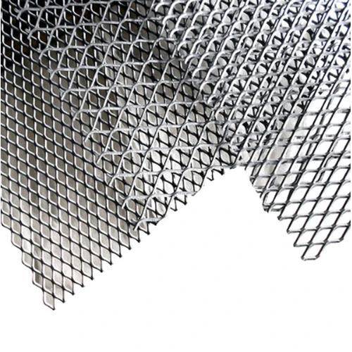 Jual Kawat Ram Wire Besi Expanded Metal Mesh F 2028 ukuran 1.20 x 2.40m ...