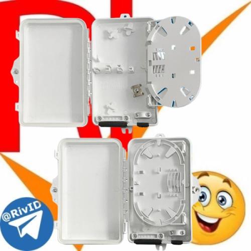 Jual ODP 4 6 core Lengkap Pigtail FC ST FAT 6c 4c Fiber Access Terminal ...
