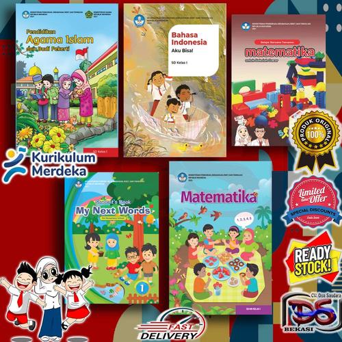 Jual PAKET KuMer 4 Buku Kelas 1 SD/MI Kurikulum Merdeka - PKT Lisensi - Jakarta Selatan - Tungzy ...