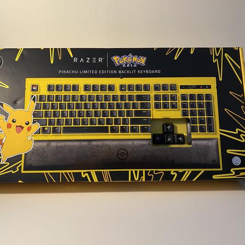 Jual Razer Keyboard Gaming Pikachu Limited Edition - Jakarta Barat ...