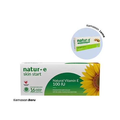 Jual KEMASAN BARU NATUR E VITAMIN E 100 IU BOX ISI 16 / 32 - 32 TAB ...