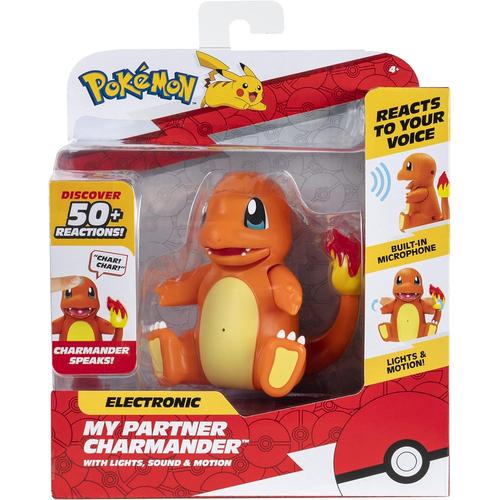 Promo Pokemon Electronic & Interactive My Partner CHARMANDER Touch ...