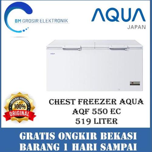 Jual ANS AQUA CHEST FREEZER AQF 550 EC / AQF-550-EC / 519 LITER - Kota Bekasi - Kabiir Official ...
