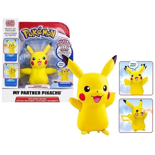 Jual Pokemon Electronic & Interactive My Partner PIKACHU Touch & Sound ...