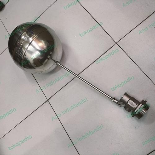 Jual Floating valve / Pelampung tangki stainless SS 304 1 1/2" inch ...
