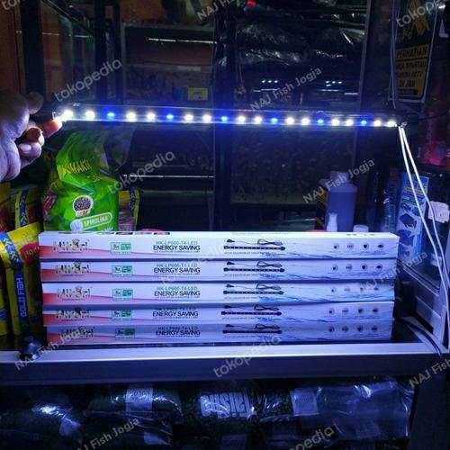 Jual Lampu LED Celup Aquarium Aquascape Kolam Aquaman Hikari Aqura ...
