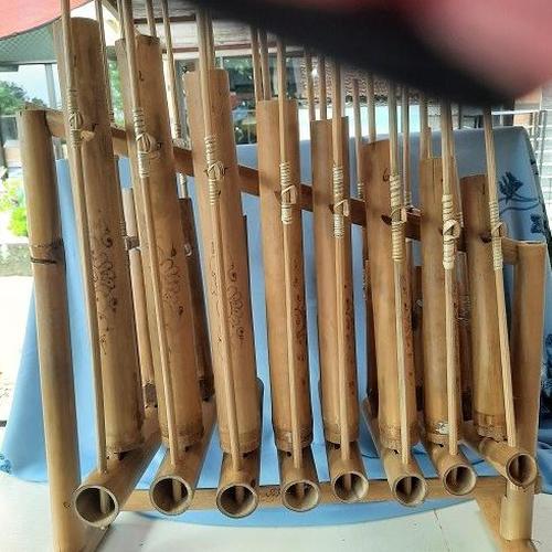 Jual ! ALAT MUSIK TRADISIONAL ANGKLUNG ASLI JAWA BARAT - - Jakarta Pusat - NUANSA_MUSIK | Tokopedia
