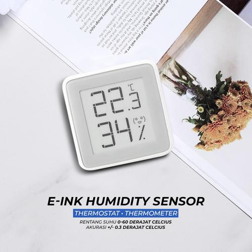 Jual Miaomiaoce E-Ink Thermostat Thermometer Hygrometer Humidity Sensor - Jakarta Barat ...