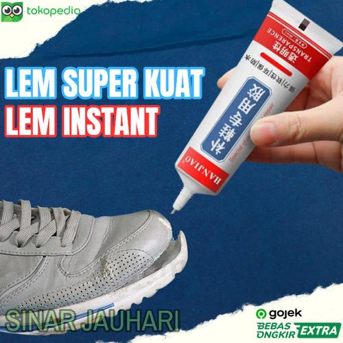 Promo Lem super karet sepatu sandal lem instant - Jakarta Barat - sinar ...
