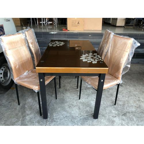 Jual meja makan besi minimalis meja makan marble IMPORTA - Kab ...