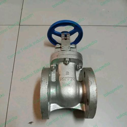 Jual Gate Valve KITZ / DN 100 /jis10k / 4" inch - Jakarta Barat - Central Teknik Industri_NEW ...