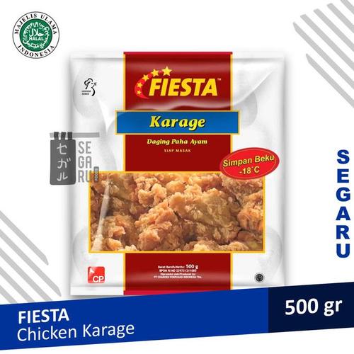 Jual FIESTA Chicken Karage | Ayam Goreng Ala Jepang 500 Gram - Jakarta ...