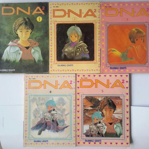 Jual DNA 1-5 Tamat by Masakazu Katsura Buku Komik Rajawali Grafiti Jadul - Kota Surabaya - Pico ...