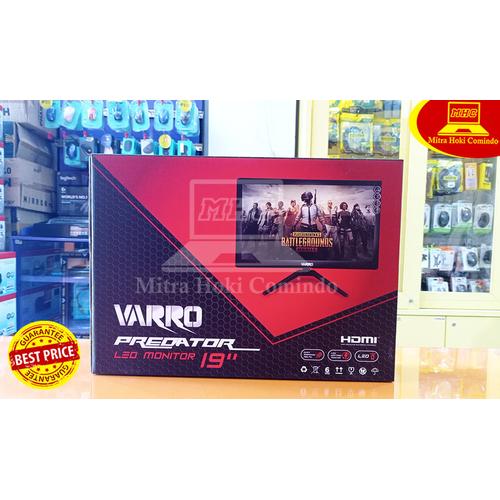 Jual Monitor Led Varro 19 inci (HDMI) New - Kota Medan - Mitra Hoki ...