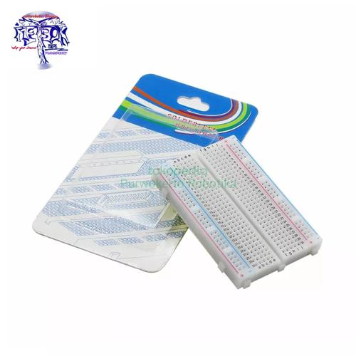 Jual breadboard 400 hole projectboard untuk iot arduinouno esp - Kab ...
