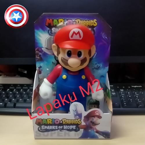 Jual Super Mario Bros Super Size Figure Collection Yoshi - Mario dus ...