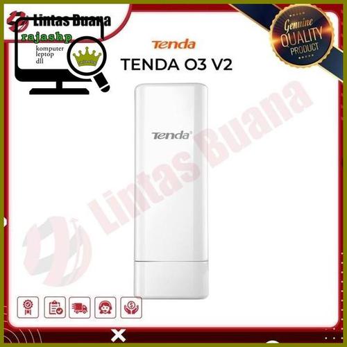 Jual Wireless Router Tenda O3 CPE Outdoor - Jakarta Barat - rajashp ...