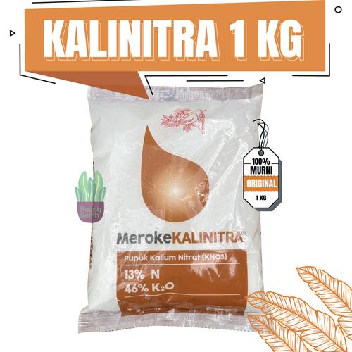 Jual PUPUK TANAMAN MEROKE KALINITRA 1 KG Kalium NItrat KNO3 Kebun Bunga ...