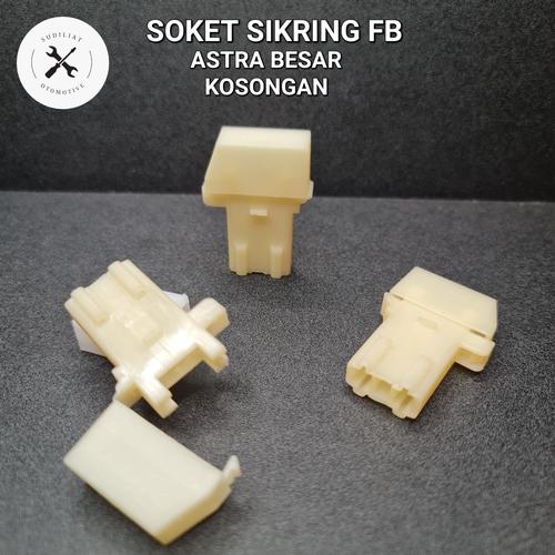 Jual SOKET / SOCKET FUSE BOX / RUMAH SEKRING DX ASTRA BESAR - KOSONGAN ...