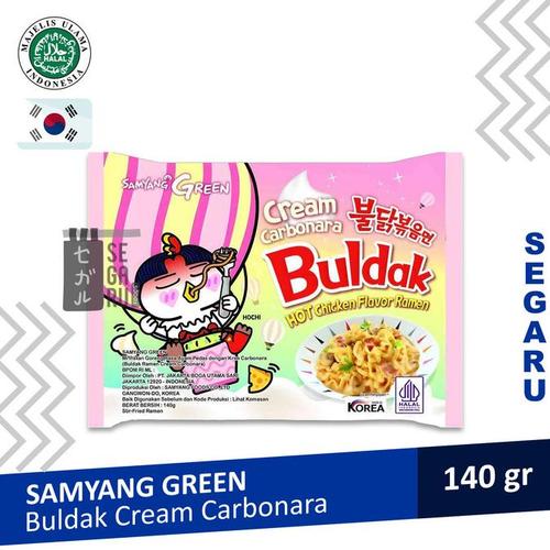 Jual Mie Samyang Buldak Cream Carbonara Hot Chicken Ramen Halal ...
