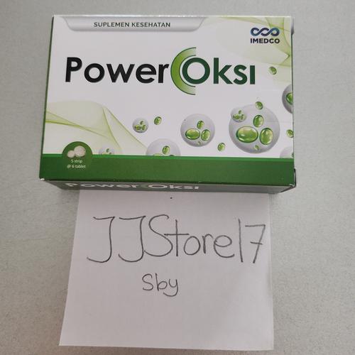 Jual poweroksi box ori 1box isi 30kapsul - Kota Surabaya - jjstore17 ...