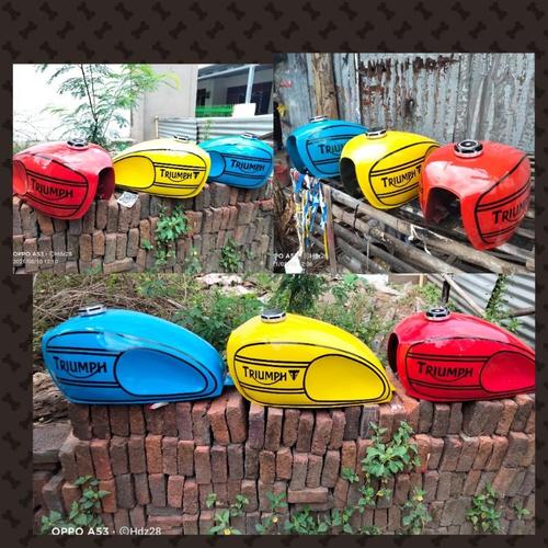 Jual Tangki Custom Cat Tangki Japstyle Cat Tangki Triumph Cat - Kab ...