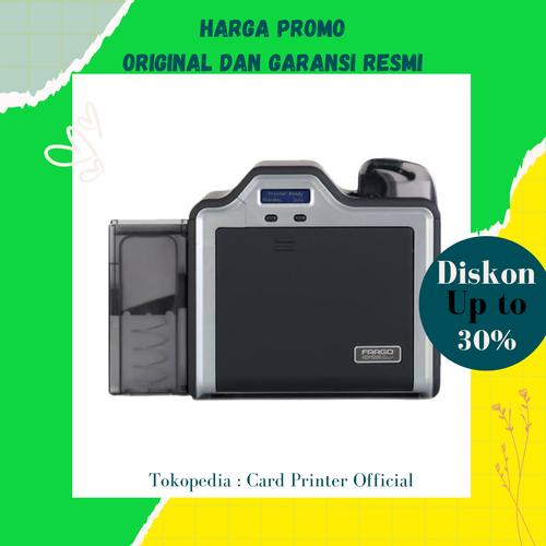Jual Printer Kartu Id Card Fargo HDP5000 HDP 5000 Single Side Garansi ...