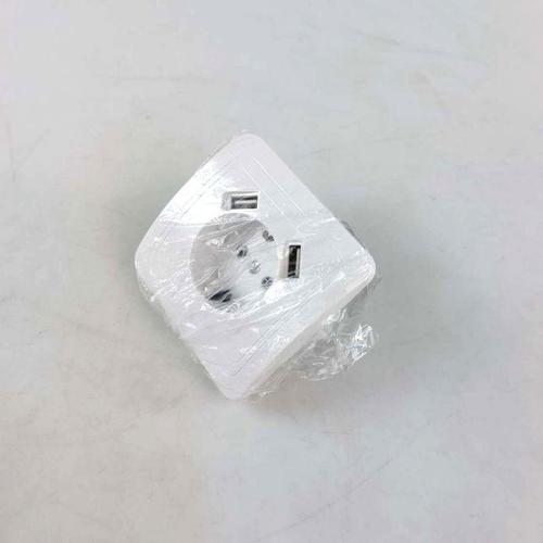 Jual Stop Kontak Dinding USB Soket Listrik Square Wall Socket - B001 ...
