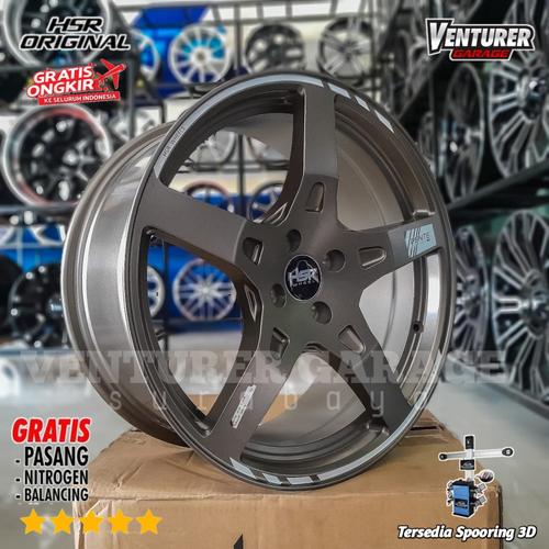 Jual VELG RACING R18 HSR PENTE 4X100 R18 MOBIL NEW RAIZE ROCKY AVANZA ...