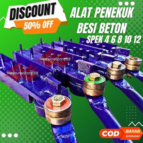 Jual Alat Tekuk Besi begel penekuk besi beton plat strip besi nako besi ...