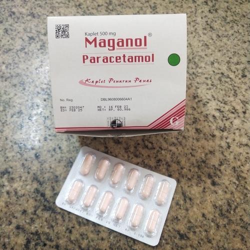 Jual maganol paracetamol 500mg 12tab - Jakarta Utara - MySRM | Tokopedia