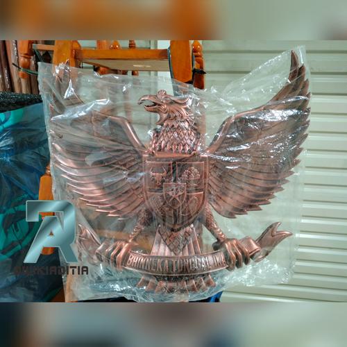 Jual Patung Fiber Garuda Pancasila Ukuran 70Cm Warna Perunggu - Jakarta ...