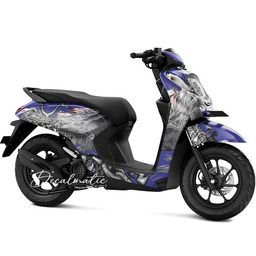 Jual Stiker Decal Full Body Honda Genio 2019 2020 2022 2023 Wolves ...