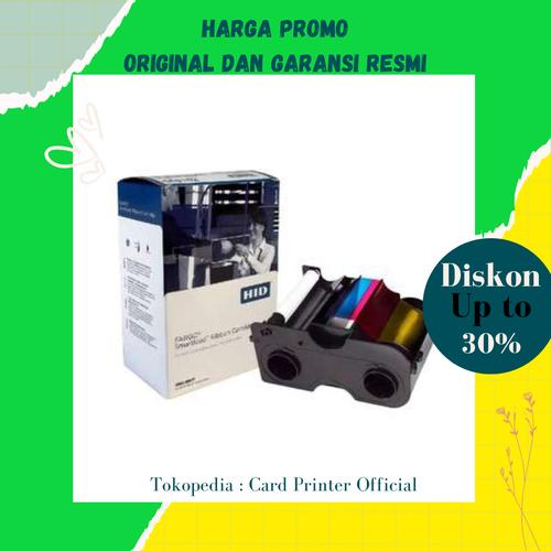 Jual Ribbon warna Fargo YMCKO DTC1250E 045500 45500 Original - Jakarta ...