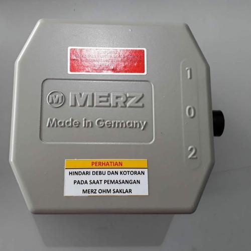 Jual Ohm Saklar Cam Merz / Change Over Switch / Handle GZ 1-0-2 3P 25A ...