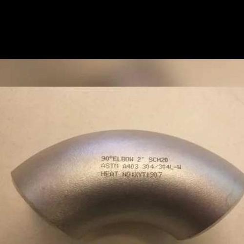 Jual elbow las sch 40 / knee Las stainless ss 304 L 4" inch - Jakarta ...