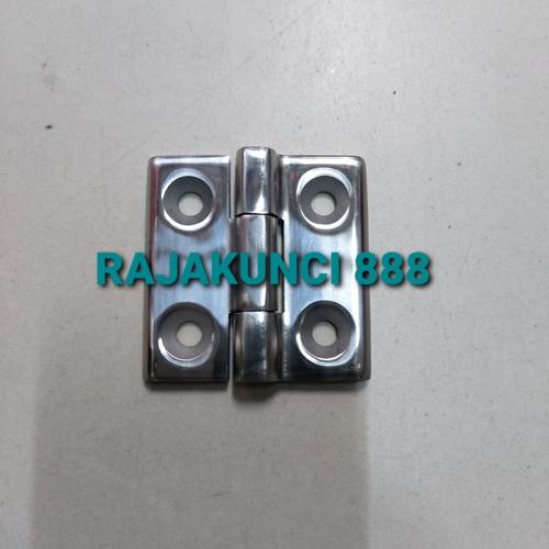 Jual Engsel BOX PANEL 5cm SUS304 / Engsel 5cm / Hinges 5cm - Jakarta ...
