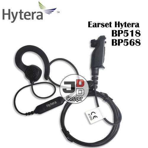 Jual Handsfree Earphone Earset HT Hytera BP518 EHN35R-P ORI BP 518 ...